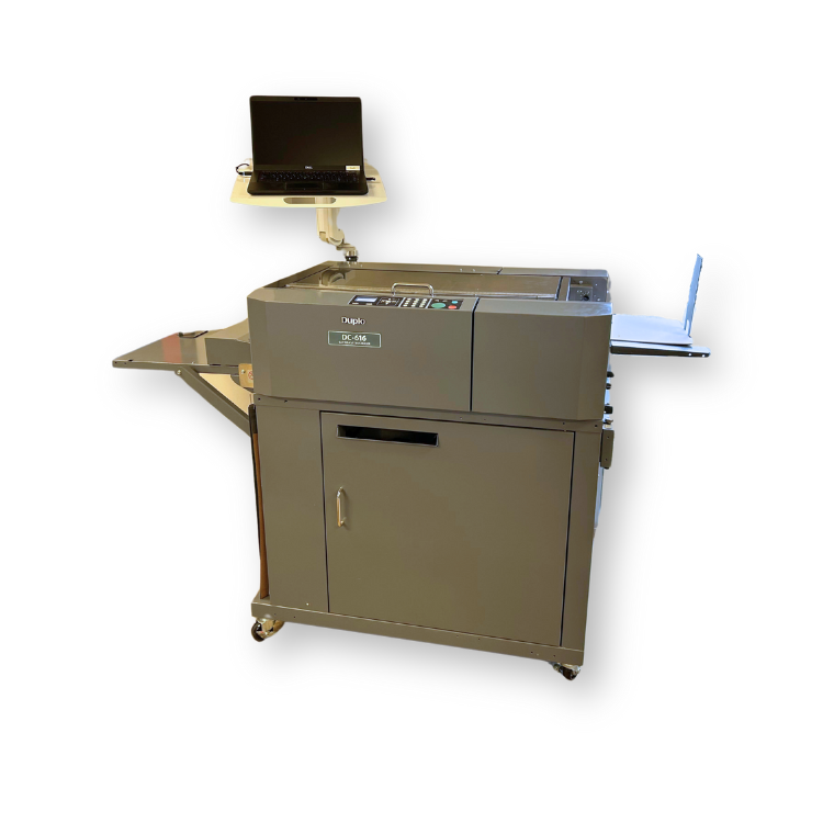 USED Duplo DC-616 Slitter/Cutter/Creaser/Perforator — ARI Graphics