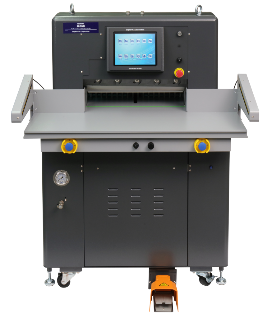 Duplo HC-550i Hydraulic Cutter — ARI Graphics