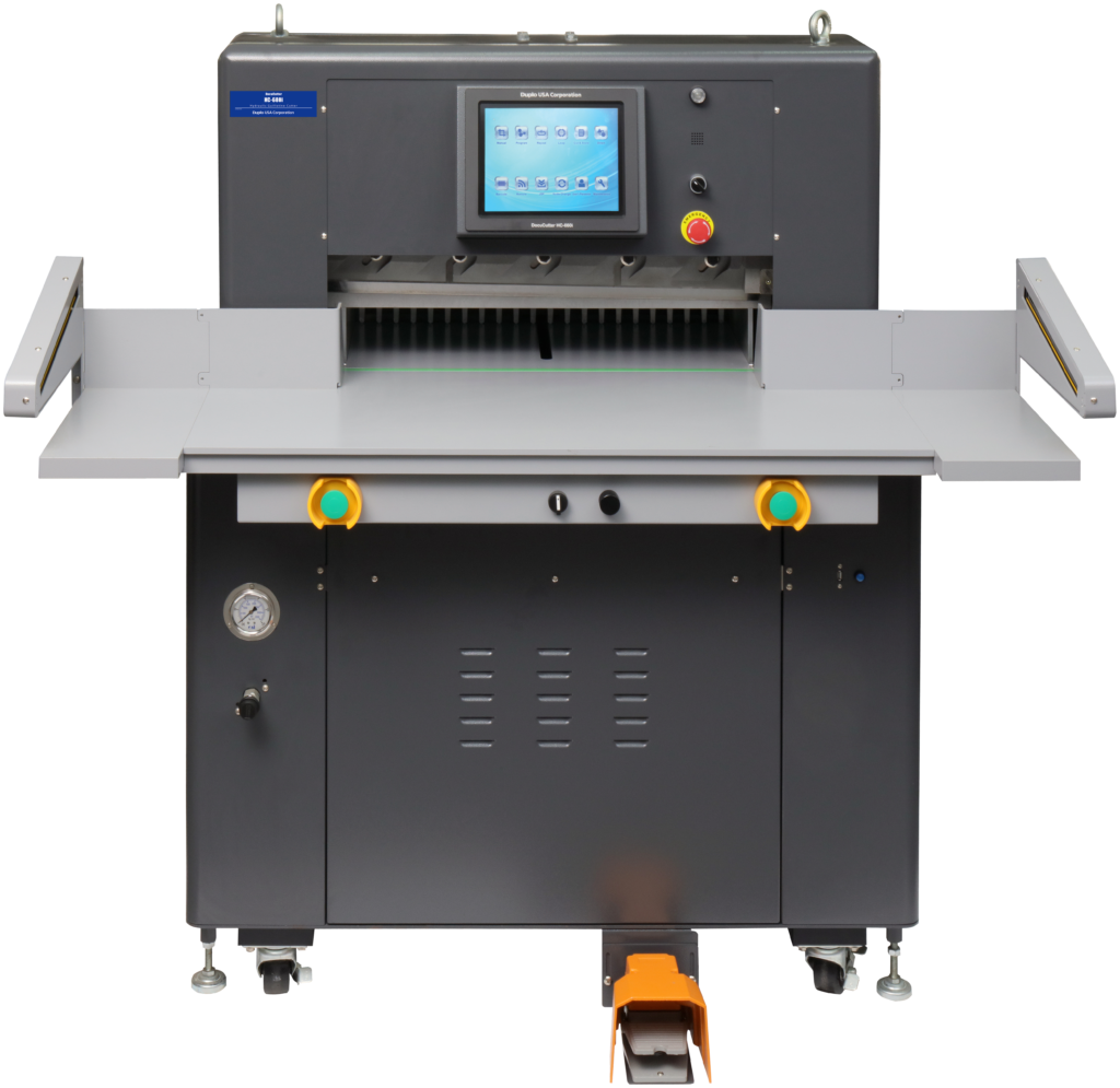 Duplo HC-680i Hydraulic Cutter — ARI Graphics