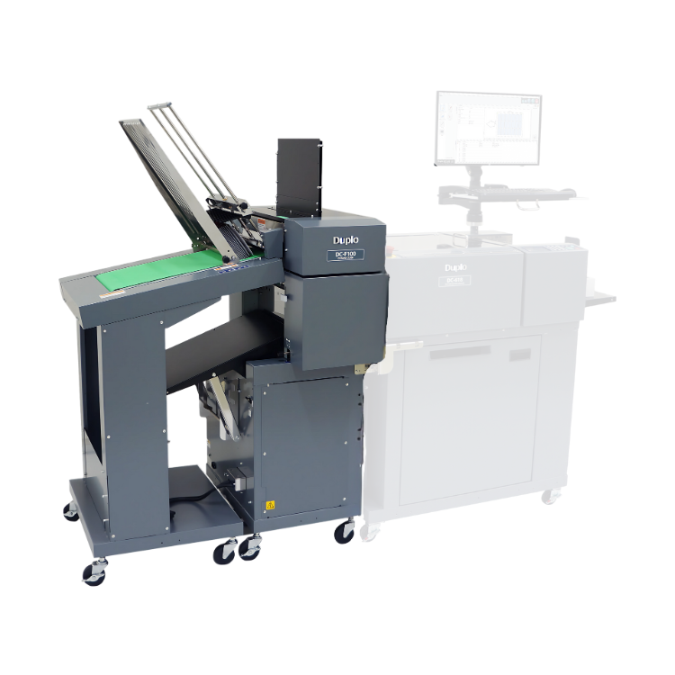 Duplo DC In-Line folder for DC-618 & DC-648 — ARI Graphics